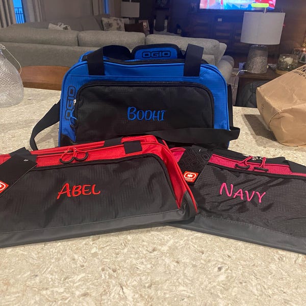 Personalized Nurse Backpack Custom Embroidered RT Respiratory Therapist ...