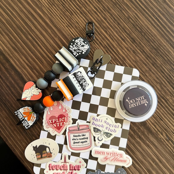 Checkered Bookmarks - Large - Etsy