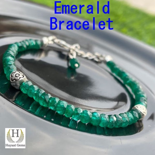 Natural Emerald Beads 10 to 1000 Pieces 4 Mm Size Zambian Cut Faceted ...