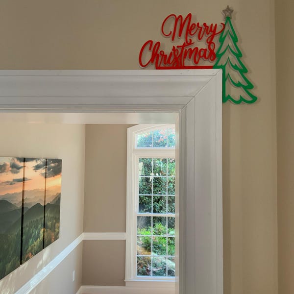 Halloween Spooky Ghost Sign Door Corner Scary Decoration Fall Decor 3D ...