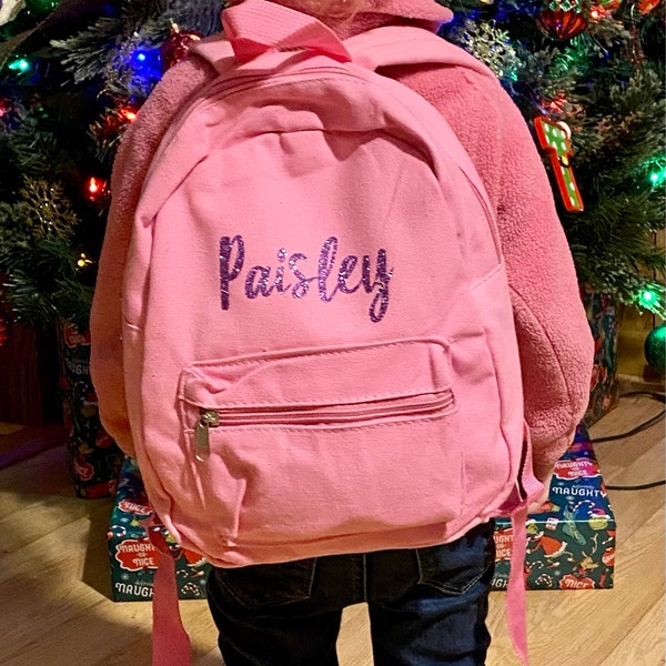 Puff Keychain With Monogram or Custom Text - Etsy