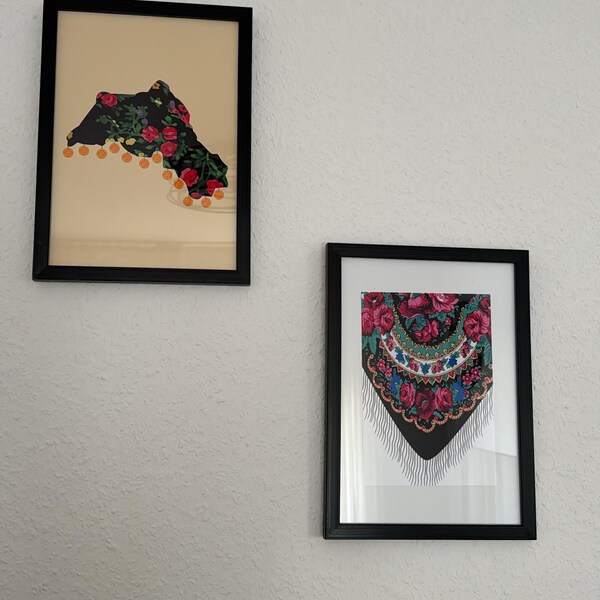 The Iraqi Carpet - Original Iraqi Mosaic Art - Home Decor - Etsy