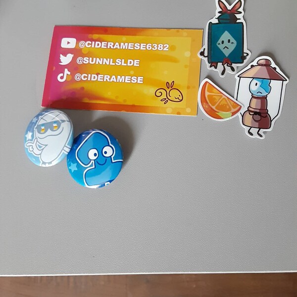 BFB X Enamel Pin BFDI - Object Show - Etsy