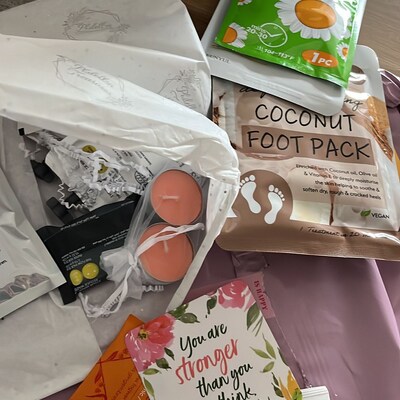 Mental Health Box, Distraction Box, Self Care Kit, Anxiety Relief Gifts ...