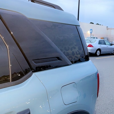 Leopard Cheetah Print Spots Rear Side Window Decals for 2021 Ford ...