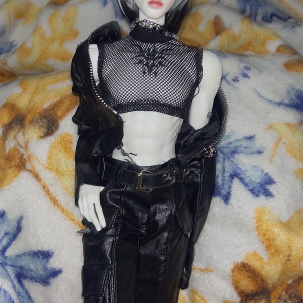 BJD Doll Full Set 1/4 BJD Fullset Posable Art Doll Ball Jointed Dolls ...