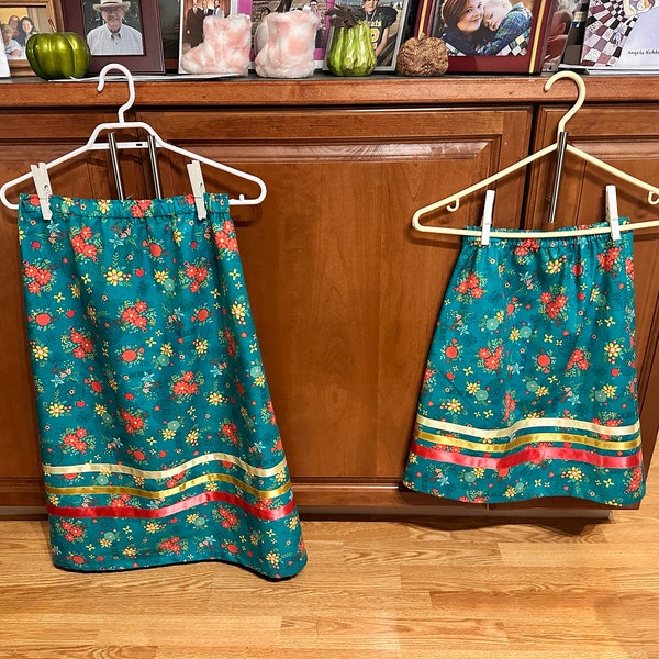 How to Sew a Basic Ribbon Skirt: A Step by Step Picture Guide for ...