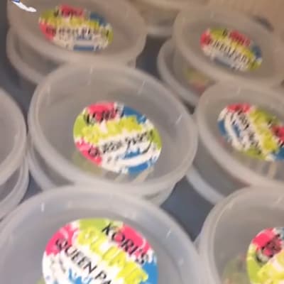 Slime Stickers, Slime Party, Slime Favors, Personalized Stickers, Slime ...