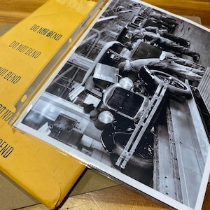1930s FORD MODEL A Assembly Line Photo - Etsy