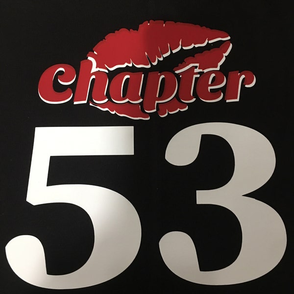 Chapter 50, Fabulous Since Birth Year 1975 - SVG File - Birthday Kiss - Cut File - Silhouette ...