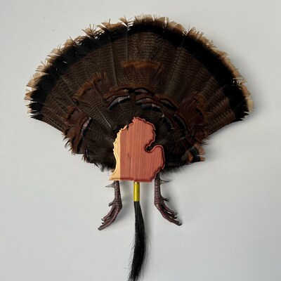 Handmade Classic Turkey Mount Plaque - Etsy