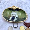 Decoupage Clam Shell, Japanese Wave, Handmade Ring Dish - Etsy
