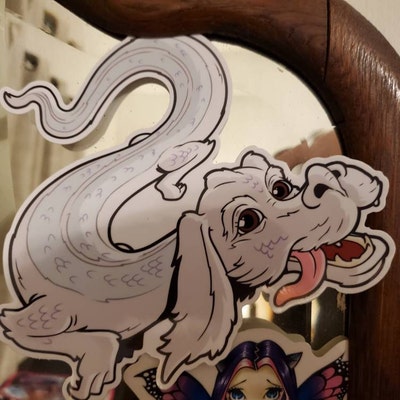Falkor & Atreyu Vinyl Stickers the Neverending Story Die Cut Decal for ...