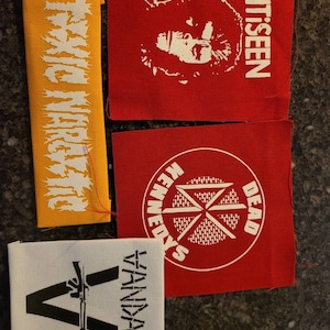 Vandals Patch - Etsy