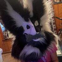 Raptor Mask Fursuit - Etsy