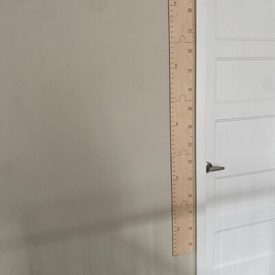 Family Growth Chart Wood Height Chart Personalized Growth Chart Wood ...
