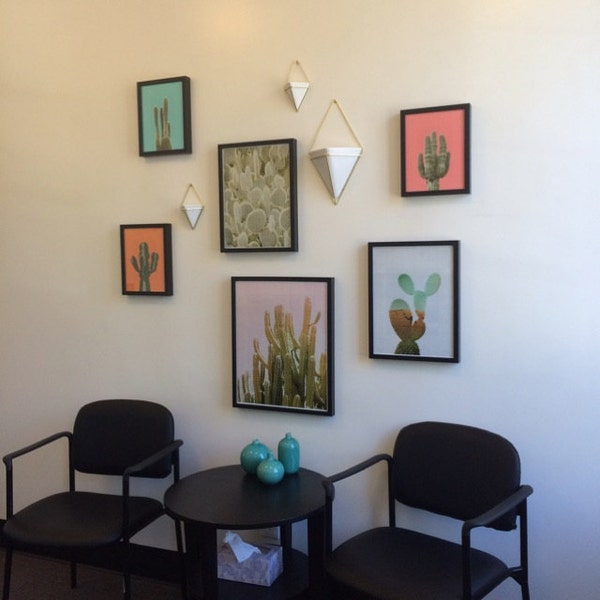 Cactus Print, Western Decor, Printable Large Poster, Modern Botanical ...