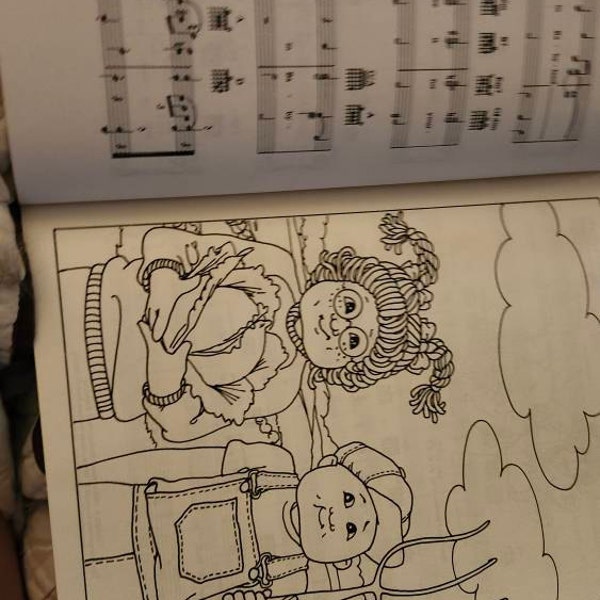 Uncolored Sesame Street, Sticker Book, Preschool, Storybook Fun, Press ...