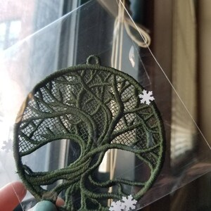 Tree of Life,embroidered Lace,ornament,patch - Etsy