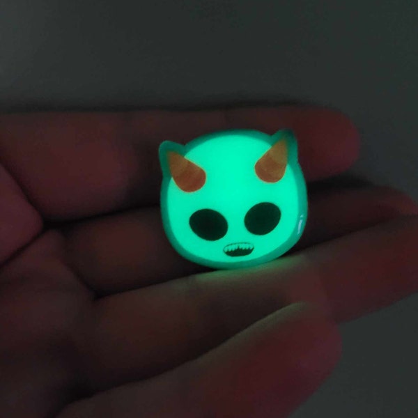 Homestuck Troll Skulls Glow Pins Matte Design - Etsy