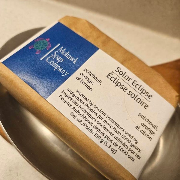 Indigenous Soap Gift Set | Two Large Bars, Crocheted Cotton Washcloth ...