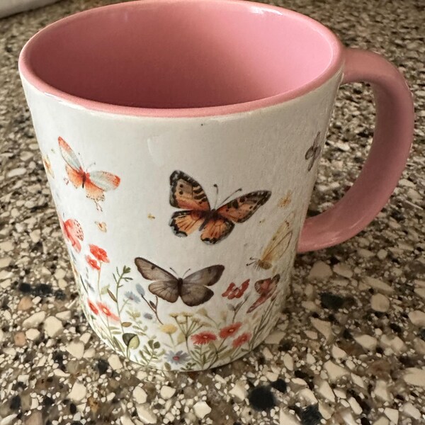 Ocean Puffin Ceramic Mug, Atlantic Puffing Mug, 11oz Stained Glass ...