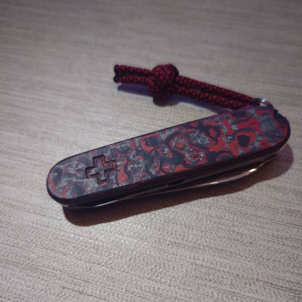 Victorinox 111 Mm Set Scales, Cover, Handles, Grips, Griffschalen, SAK ...