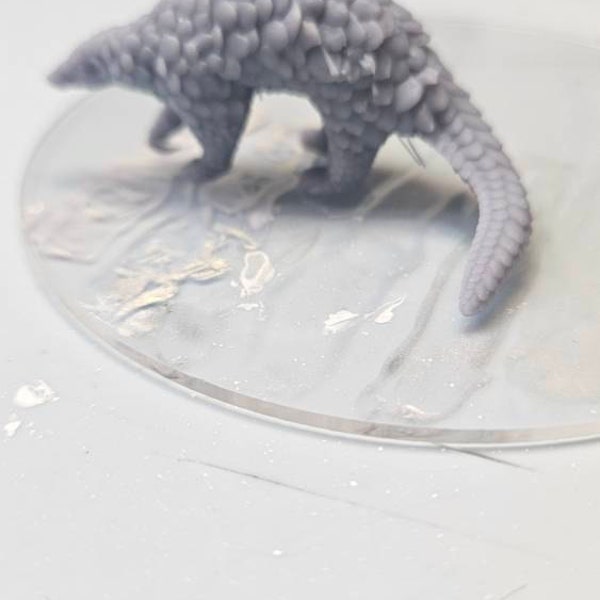 Mothman 3d Printed Miniatures Sculpted by Printed Obsession - Etsy