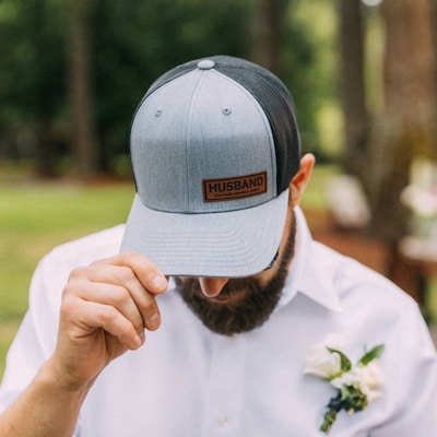 Custom Groom Hat, Wedding Party Hats, Bridal Party Wedding Hats, Best ...