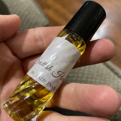 Lady Pamela's Scottish Heather Natural Perfume Oil, Alcohol Free ...