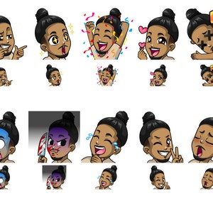 3D Animated Emote Kick Emote Twitch Chat Emotes Twitch Sub - Etsy