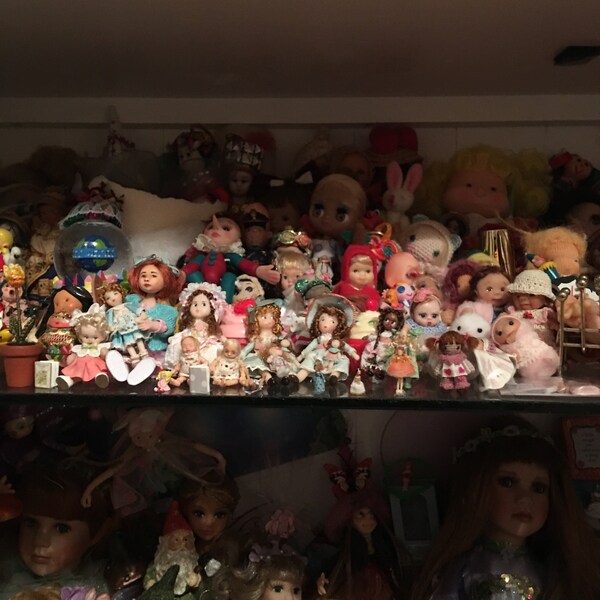 MISS. NOMI - Funny Wooden Doll, Articulated, and Hand Painted ...