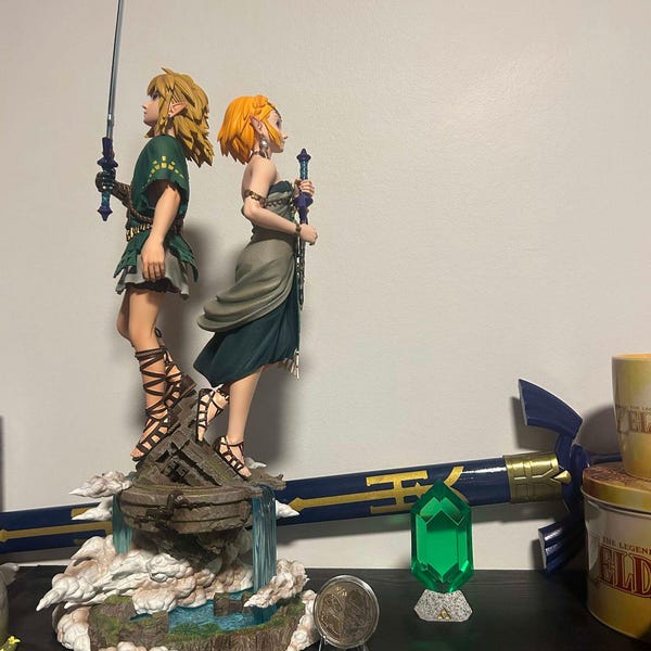 Emerald Kokiri 1:1 Scale - Inspired by Legend of Zelda Ocarina of Time ...