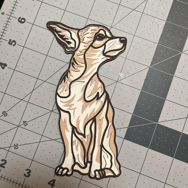 Lily Flower Multilayer SVG/ Lily Flower CNC File/ Cricut File / Cutting ...