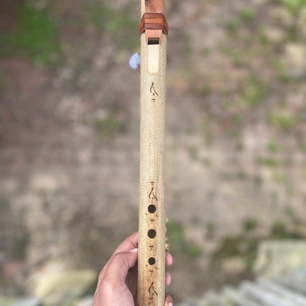 Pincuyo Andean Whistle Flute Tuned to 440 Hz or 432 Hz Flute - Etsy