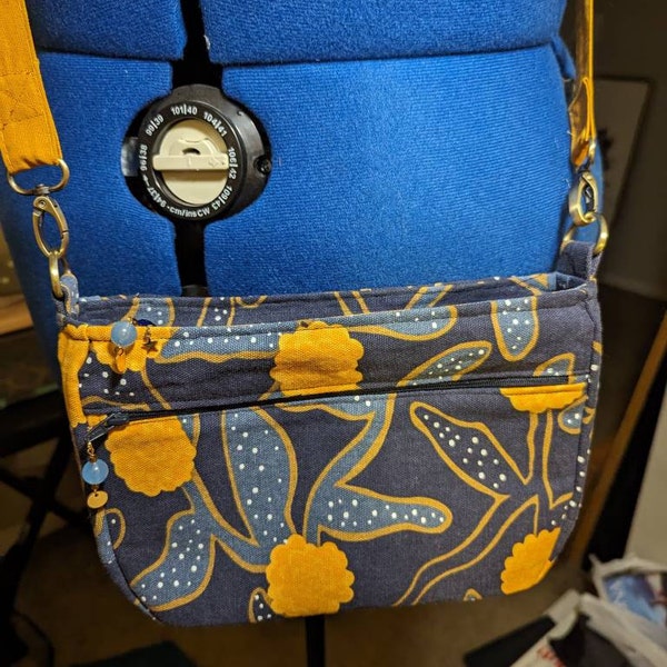 Cardiff Village Bag PDF Sewing Pattern Tote Top Handle Shoulder Bag ...