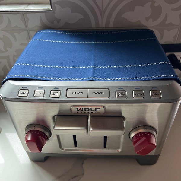 Grey Long-slot Toaster Cover by Toaster Huggee - Etsy
