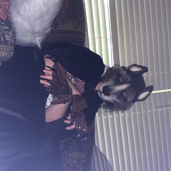 Sheep Mask Masquerade Mask Animal Mask Paper Mache Sheep Mask Scary ...