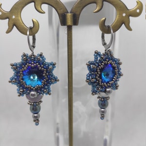 Beading Pattern for the aurora Necklace Pa-013 | Etsy