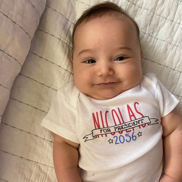 Future President Onesie® - Baby for President Onesie®, POTUS Onesie ...