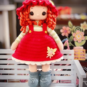 ANNIE Crochet Doll Pattern Amigurumi Doll Pattern PDF | Etsy