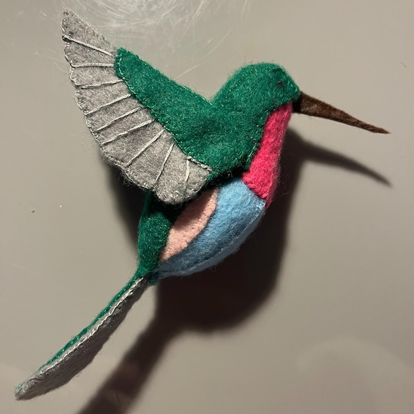 Hummingbirds Sewing Pattern - PDF Pattern - Instant Download - Etsy