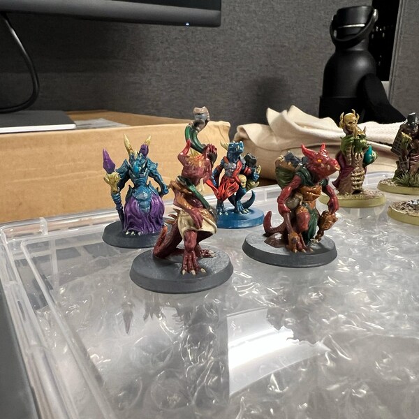 D&D Kobold Tribe Monster Essentials Gift Starter Set Pathfinder ...