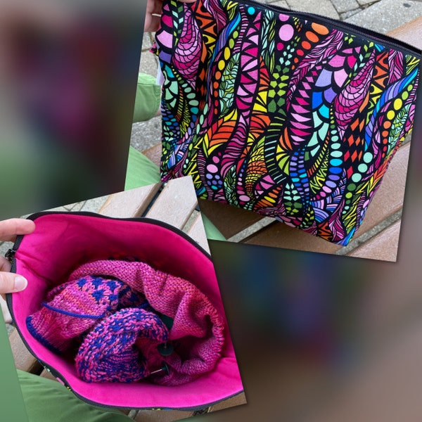 Blue Strip Batik - Etsy