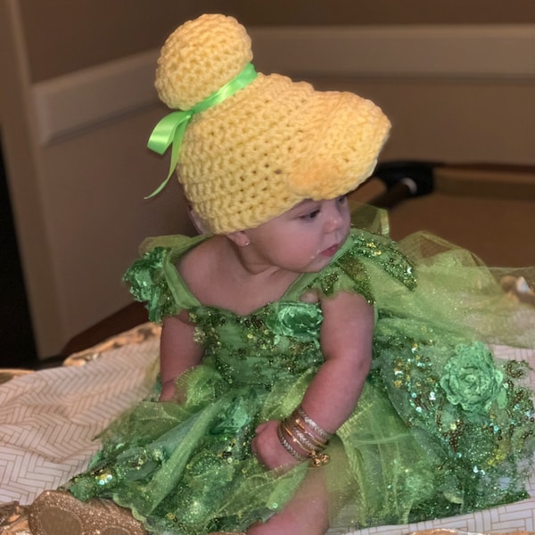 Tinkerbell Hair Hat - Etsy