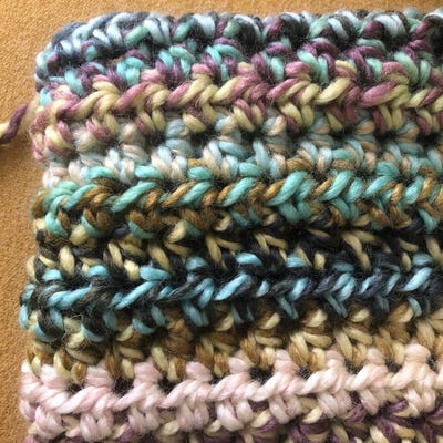 Simple Super Chunky Crochet Cardigan Pattern, Beginner Friendly, Size ...