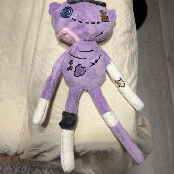 Jeff the Killer Plushie Inspired by Creepypasta - Etsy