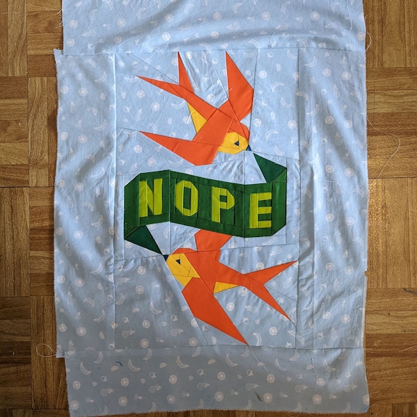 HOPE Tattoo Quilt PDF Pattern - Etsy