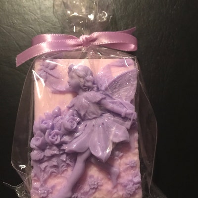 Fairy Soap Fairy Glycerin Soap Fairy Decorative Soap Fairy Birthday ...