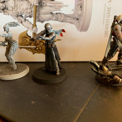 Hook Horror Large Multiple Poses Dnd Miniatures 32mm 8K Resin Quality ...